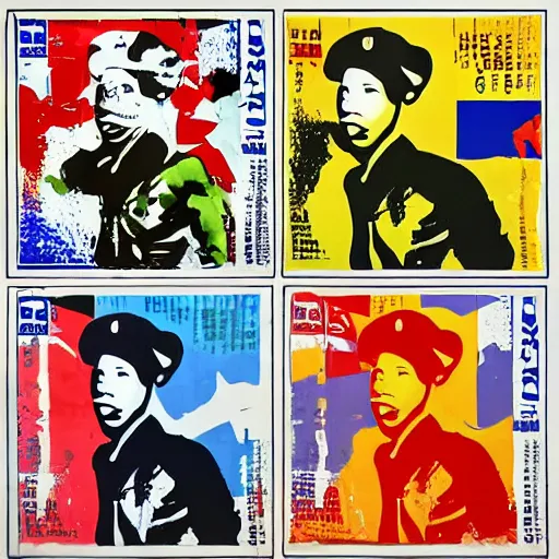 Vietnam pop art | Stable Diffusion | OpenArt
