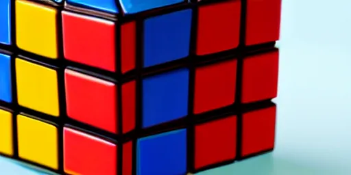 stereoscopic image of a rubiks cube | Stable Diffusion | OpenArt