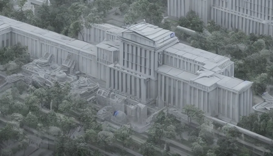 white house turned into german concrete fortress with | Stable ...