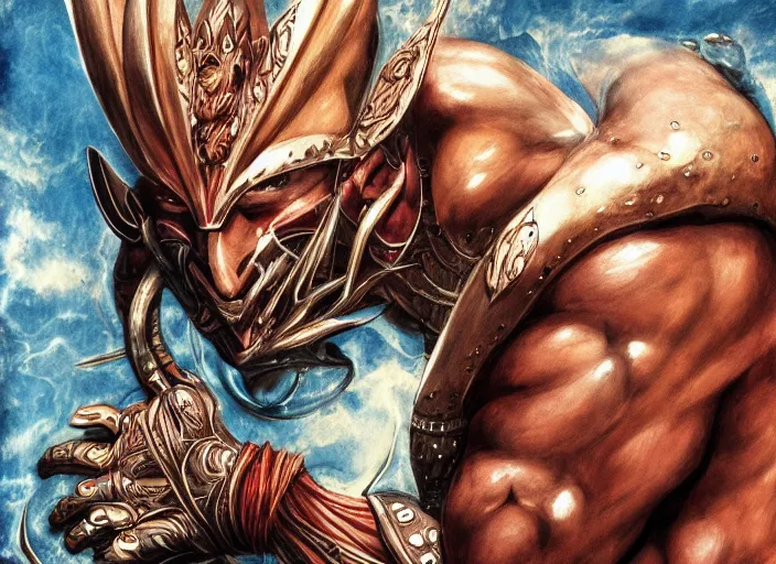 a beautiful illustration of voldo from soulblade ps 1, | Stable ...