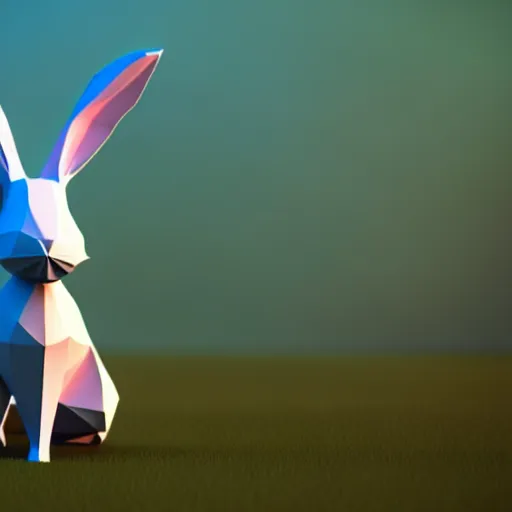 rabbit lowpoly, unreal engine 5, octane render, 8k | Stable Diffusion | OpenArt