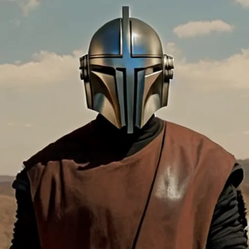 Movie still of Kanye West in the Mandolorian | Stable Diffusion | OpenArt