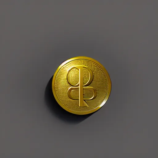 coin with the letter n, 3 d, digital painting, | Stable Diffusion | OpenArt