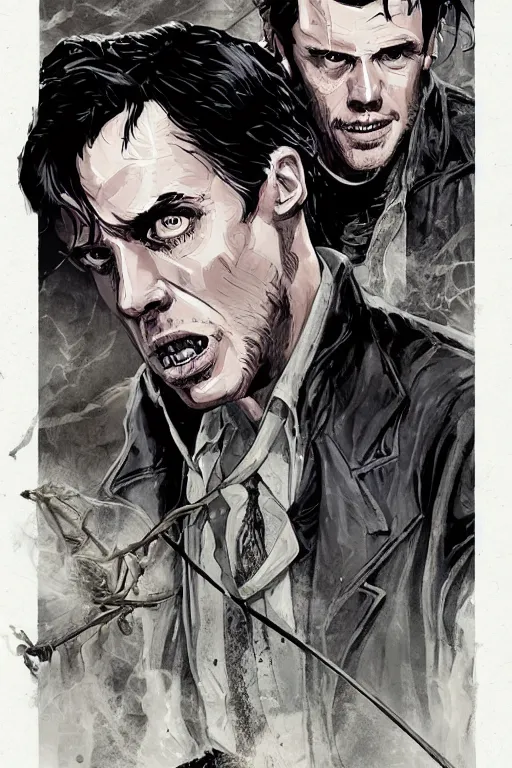 matt ryan as john constantine in sleepy hollow, full | Stable Diffusion ...