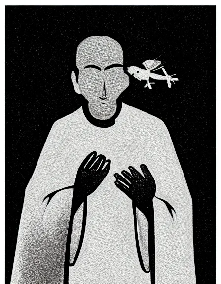 A priest fly praying, photorealistic | Stable Diffusion | OpenArt