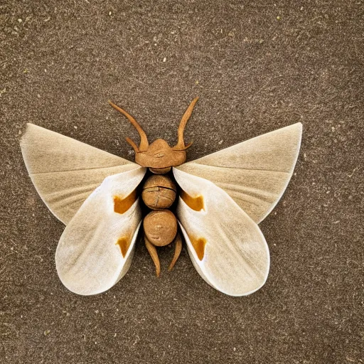 a moth shaped like a human, photograph, anthropomorphic | Stable ...