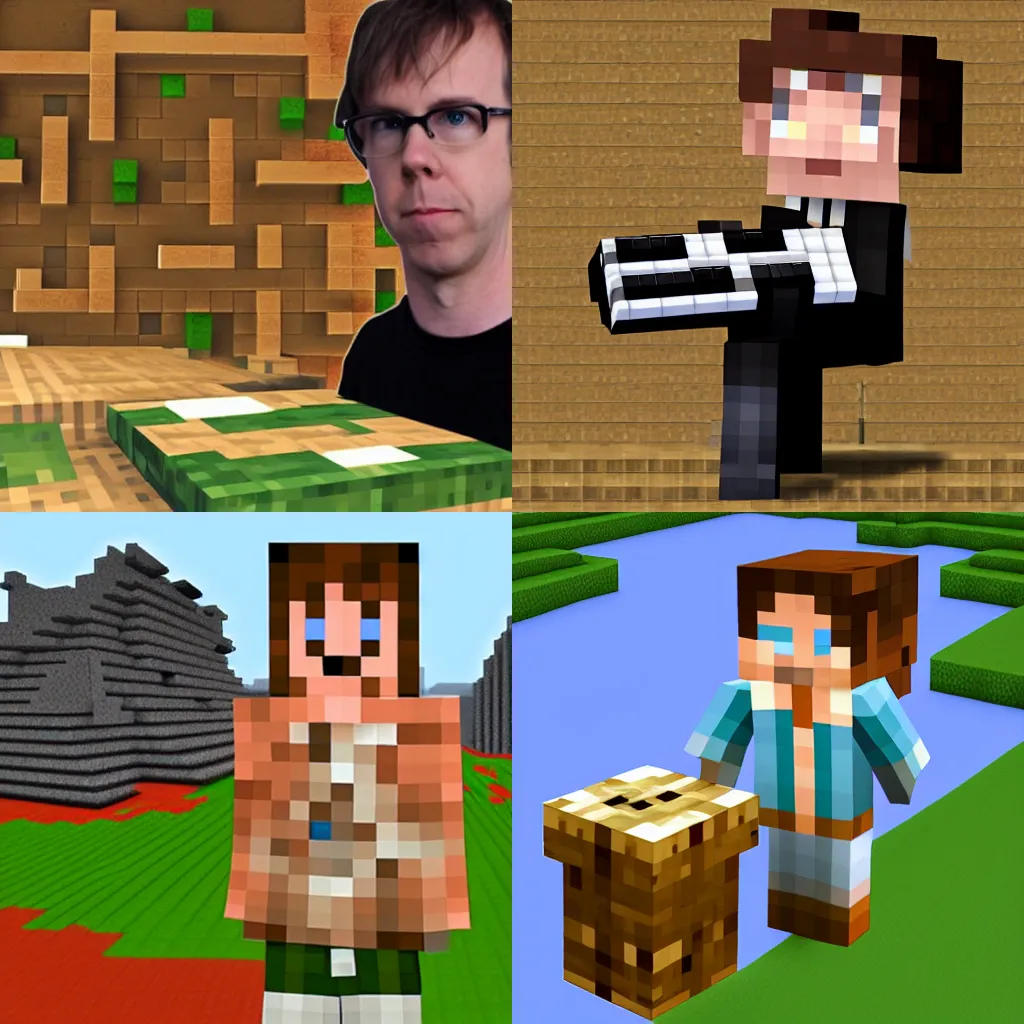 Angela Merkel minecraft skin | Stable Diffusion | OpenArt