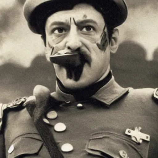 Film still of Zelensky as Captain Ukraine, from Marvel | Stable ...