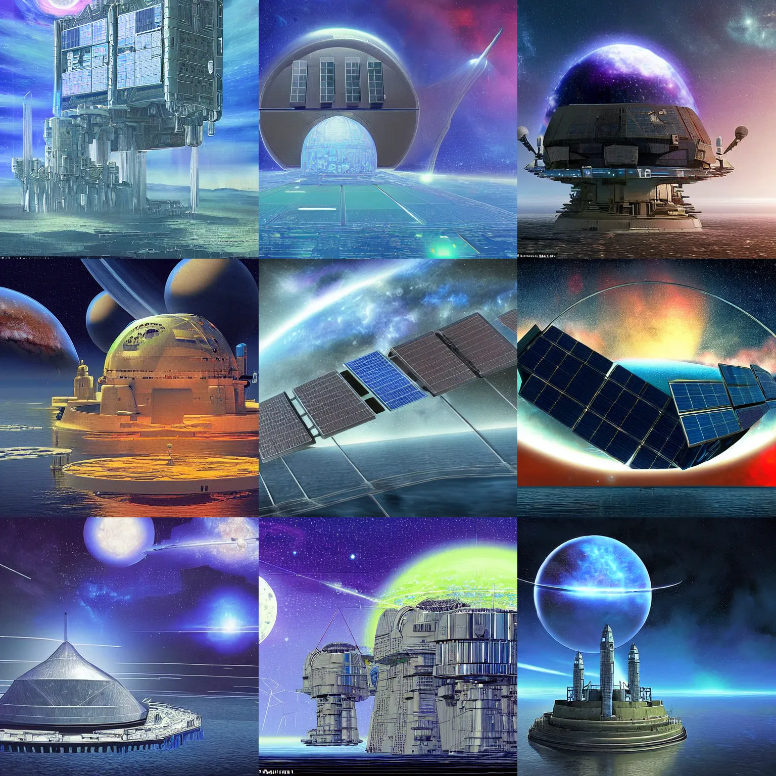 a bus turned into a spaceship 🚀, flying in space | Stable Diffusion | OpenArt