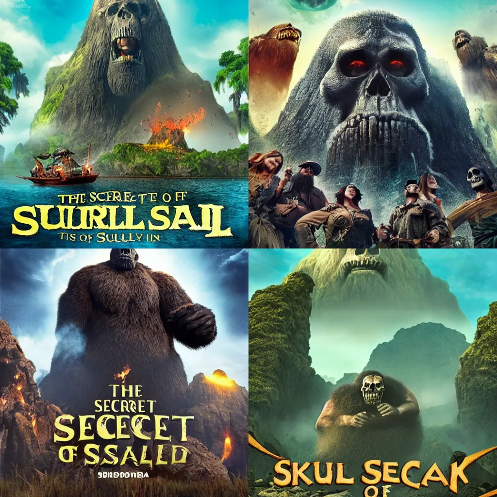 the secret of skull island | Stable Diffusion | OpenArt