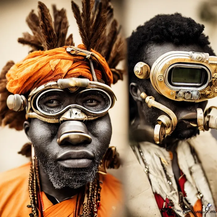 an analogue portrait photo of a igbo man - in native | Stable Diffusion ...