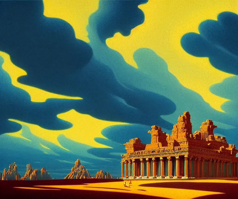 a plastic lego toy stands with soviet flag on mountain | Stable ...