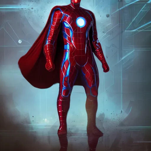 new innovative creative marvel superhero concept | Stable Diffusion ...