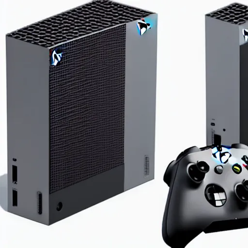 leaked high quality 3 d renders of the xbox 7 2 0, | Stable Diffusion ...