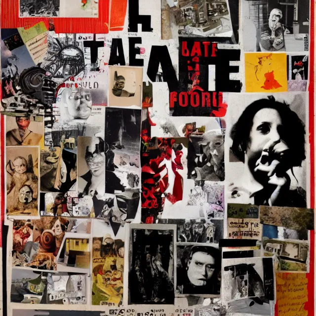 hate, collage art | Stable Diffusion | OpenArt