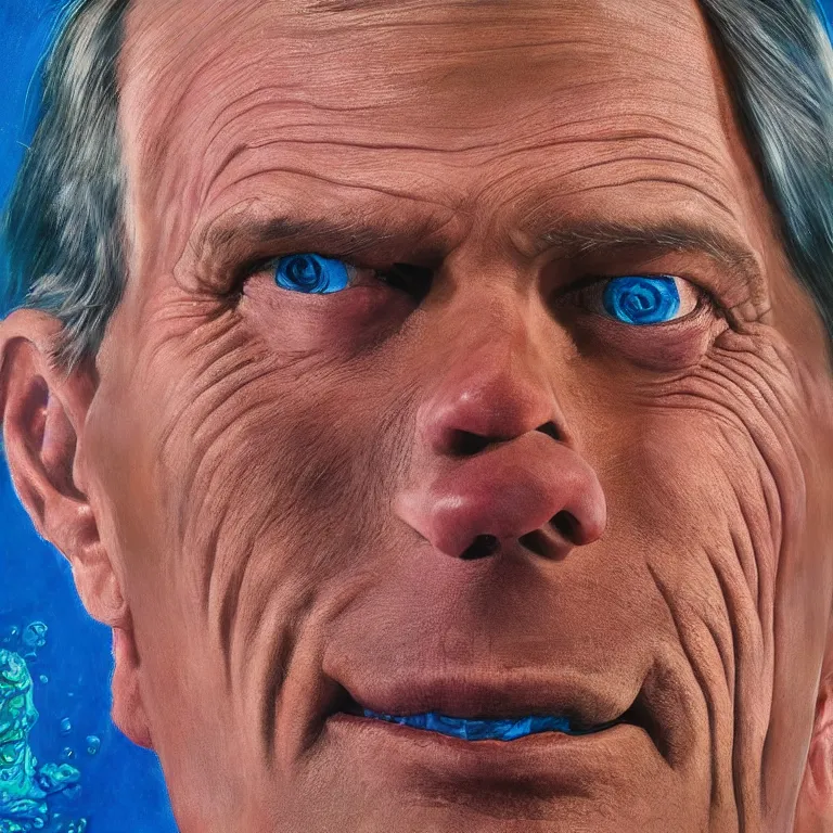 Hyperrealistic intensely colored close up studio | Stable Diffusion ...