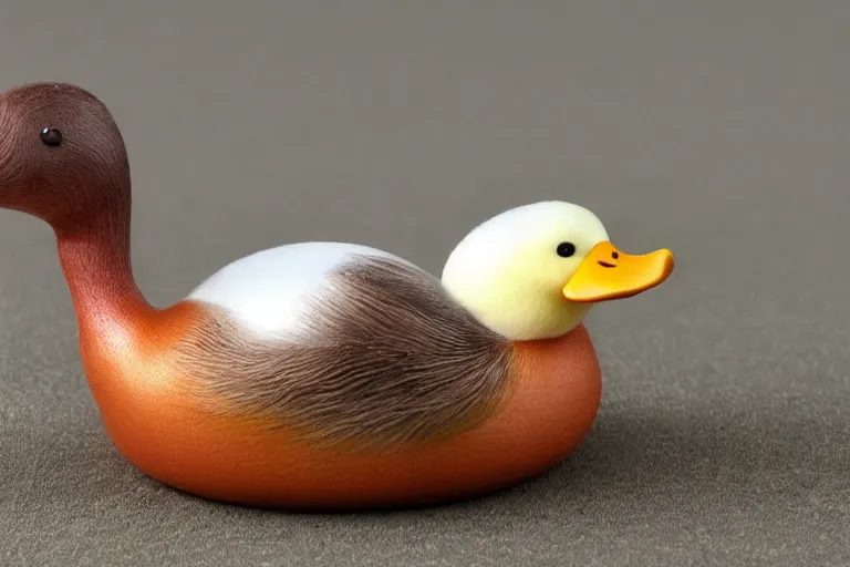 A hyper realistic ultra realistic regrown duck thumb | Stable Diffusion