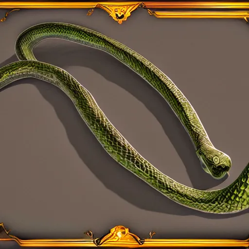 a beautiful 3D render of a serpent from vivid | Stable Diffusion | OpenArt