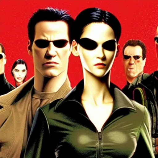 the matrix pixar movie. | Stable Diffusion
