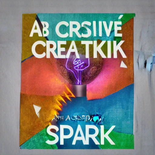 'a creative spark' | Stable Diffusion