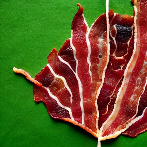 a tree with leaves made of bacon | Stable Diffusion | OpenArt