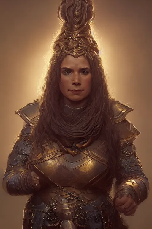 Portrait | female dwarf queen | bronze dwarven | Stable Diffusion | OpenArt