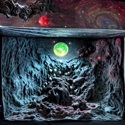 the deep dark space, extremely detailed claymation | Stable Diffusion | OpenArt