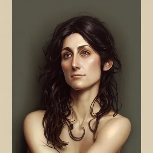 ultra realistic illustration, teenage lisa edelstein, | Stable ...