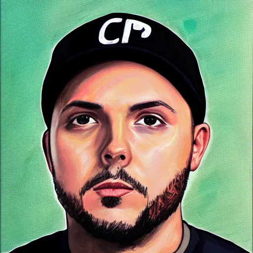 portrait painting of Tim Pool | Stable Diffusion | OpenArt