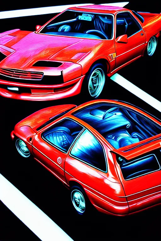 realistic detailed image of a jdm cars. depth | Stable Diffusion | OpenArt