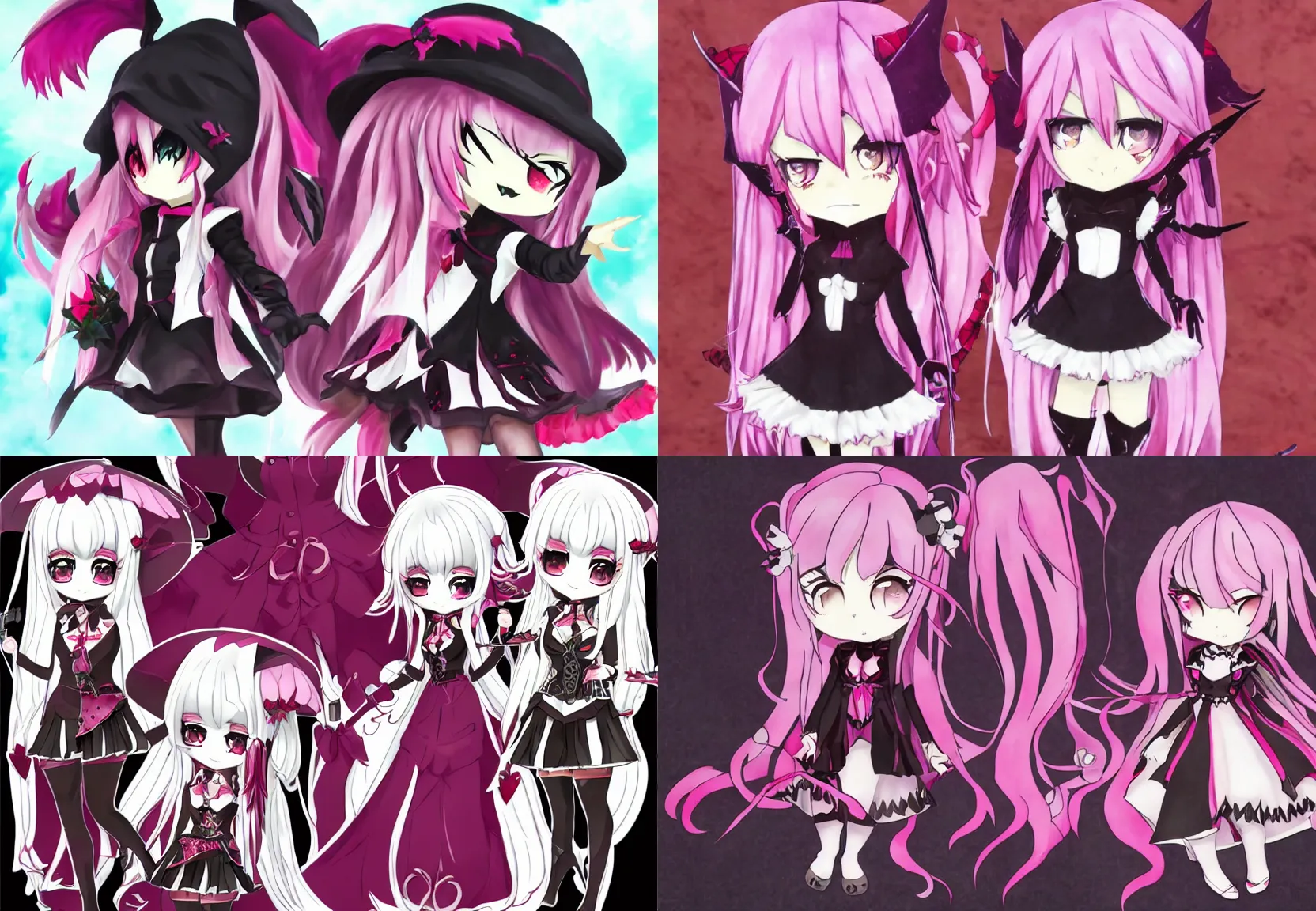Chibi Shalltear Bloodfallen Stable Diffusion OpenArt