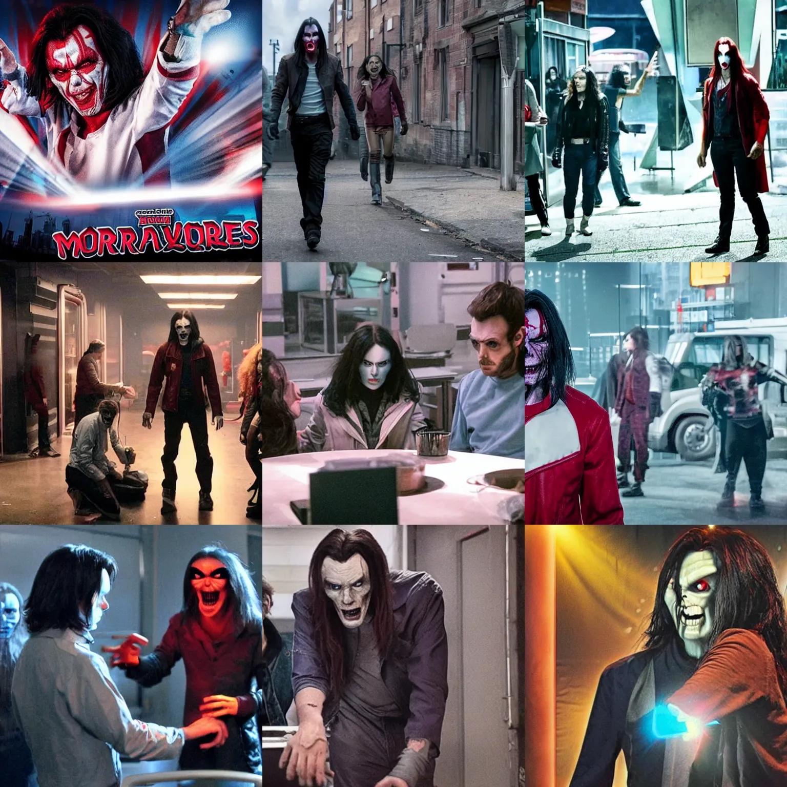 scene from the 2076 film Morbius | Stable Diffusion | OpenArt