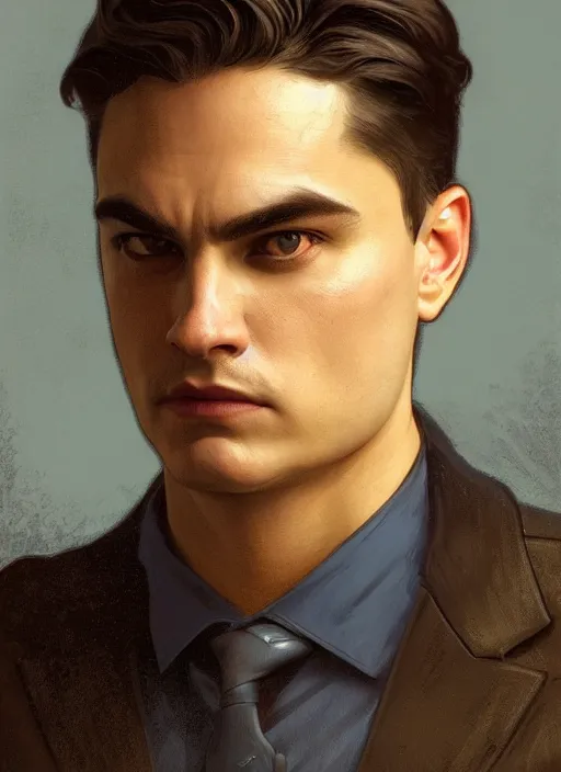 Ben Shapiro upper body, sigma male, accurately | Stable Diffusion | OpenArt