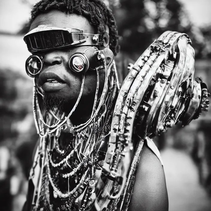 an analogue portrait photo of a igbo man - in native | Stable Diffusion ...