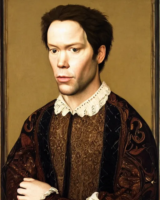 a renaissance portrait painting of rufus wainwright, 1 | Stable Diffusion