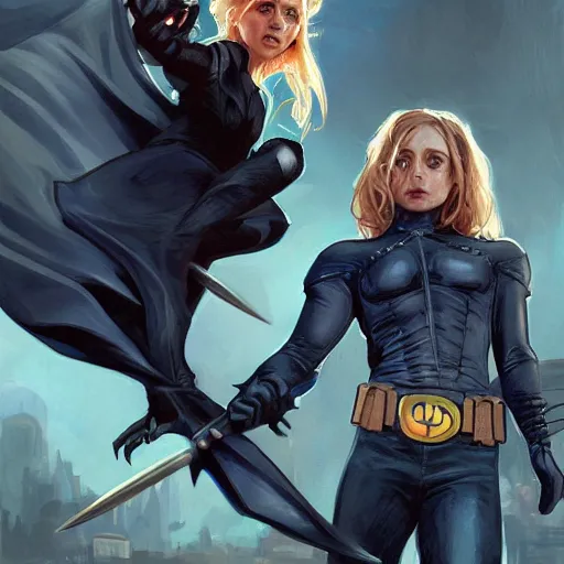 A detailed picture of Buffy the Vampire Slayer driving | Stable ...