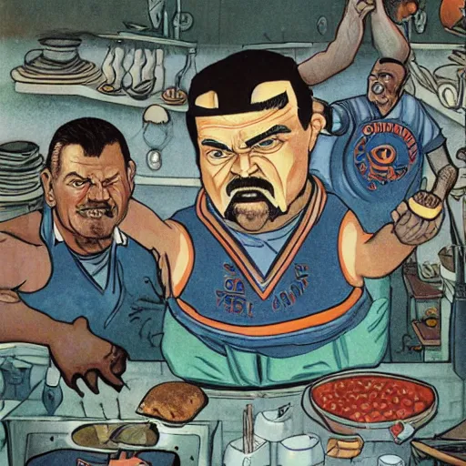 Detailed Butkus, Ditka, Walter Payton, as stressed out | Stable ...