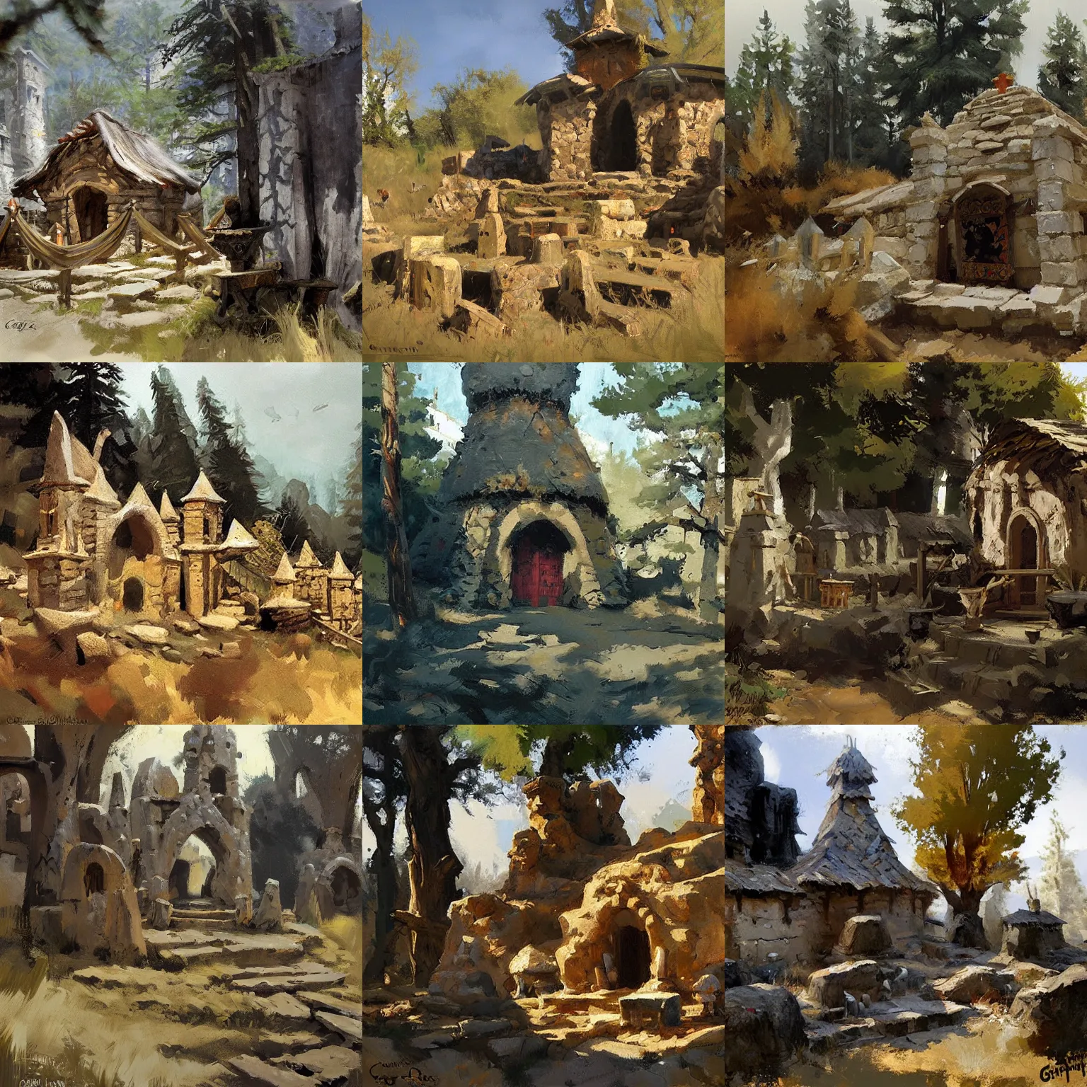 primitive small european tribal holy site, detailed, | Stable Diffusion | OpenArt