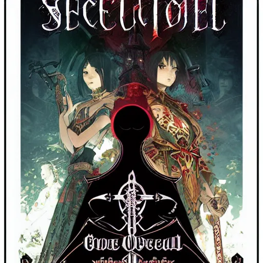 The Sect Occultists, game poster printed on | Stable Diffusion | OpenArt