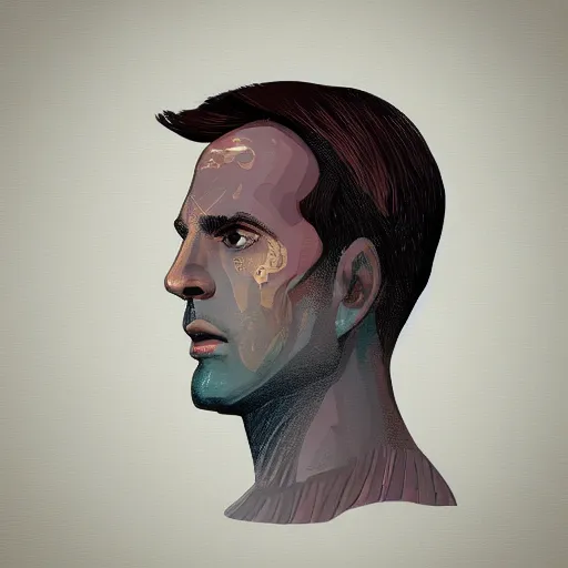 digital illustration of a layered character | Stable Diffusion | OpenArt