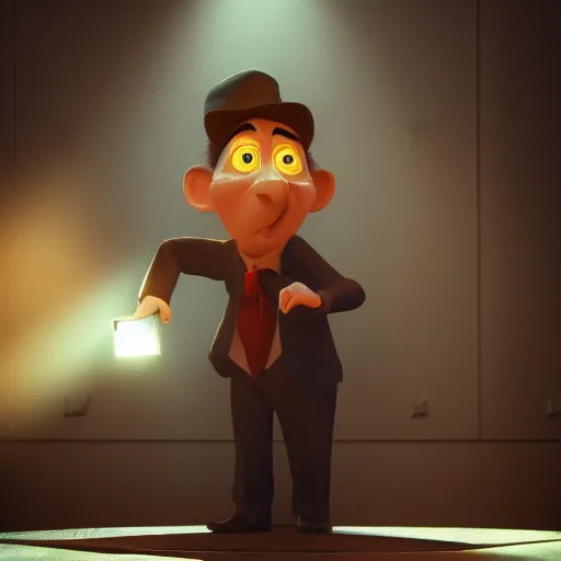 portrait of bookmaker sly cunning pixar style | Stable Diffusion | OpenArt