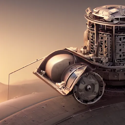 a beautiful rendered matte painting of a bionic | Stable Diffusion | OpenArt