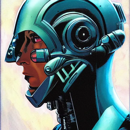 A comic book cover of a cyberpunk mutant wearing | Stable Diffusion ...