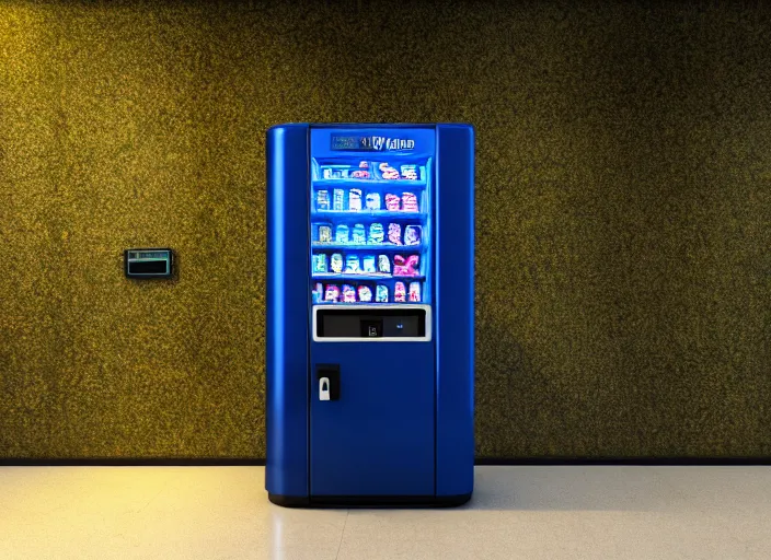 close up of a vending machine in an abandoned shopping | Stable ...
