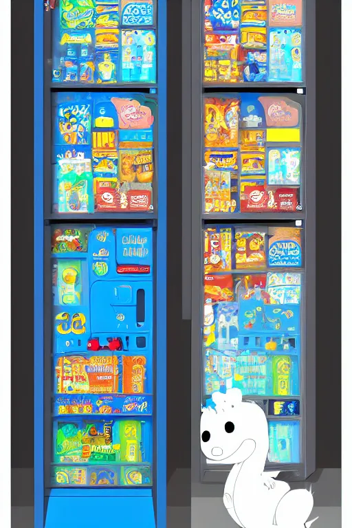 Diaper Vending Machine, fantasy, magic, ultra | Stable Diffusion | OpenArt