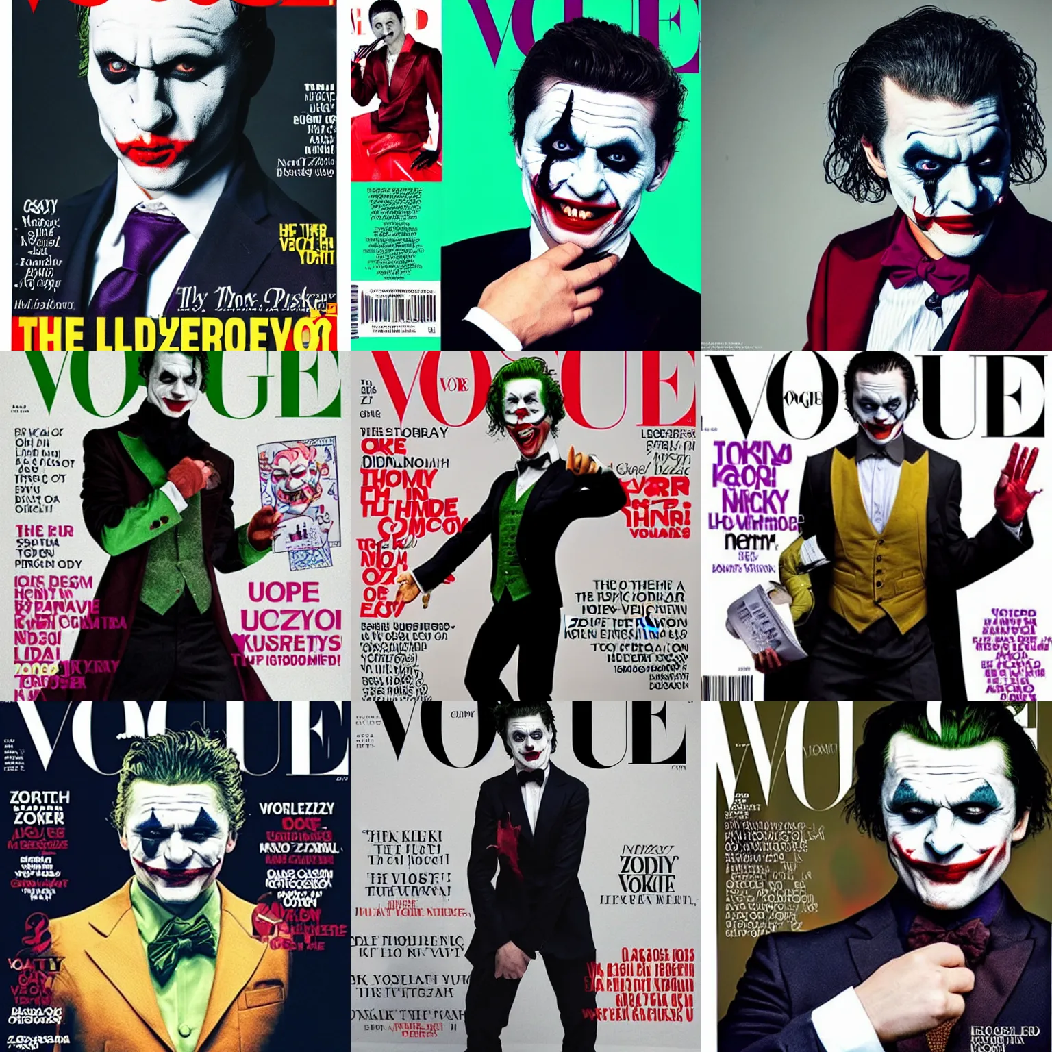 Volodymyr Zelensky as the Joker (from The Dark Knight) | Stable ...