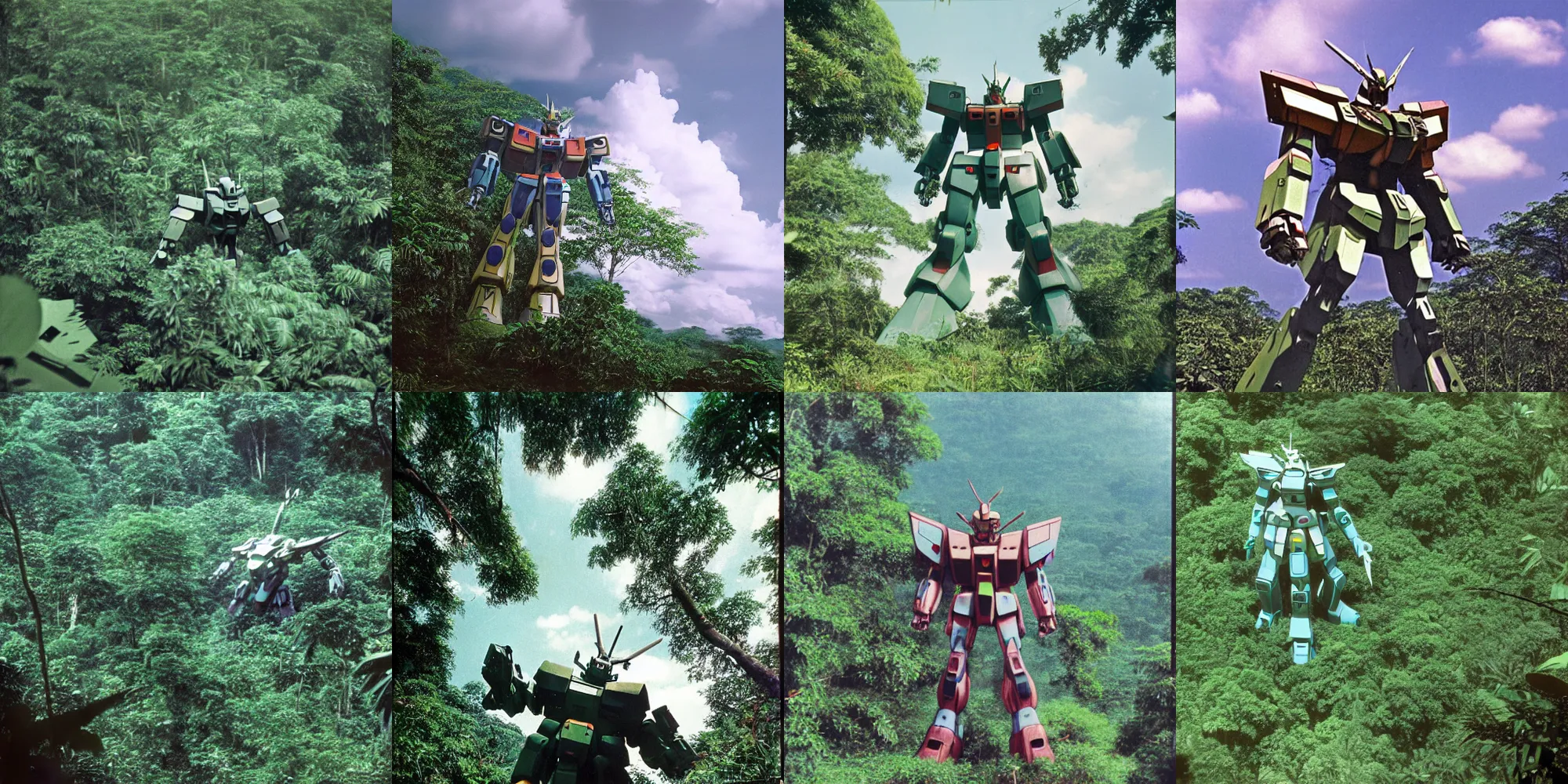 permaculture gundam | Stable Diffusion | OpenArt