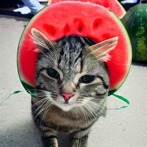 cat wearing a helmet, helmet watermelon, helmet that | Stable Diffusion ...