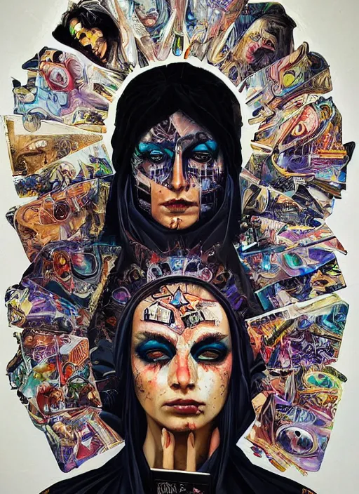 beautiful tripping cult magic psychic woman, | Stable Diffusion | OpenArt