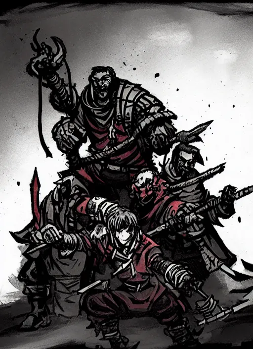 concept art of joji as a boss in darkest dungeon, | Stable Diffusion | OpenArt